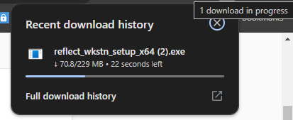 Installing Macrium Reflect X